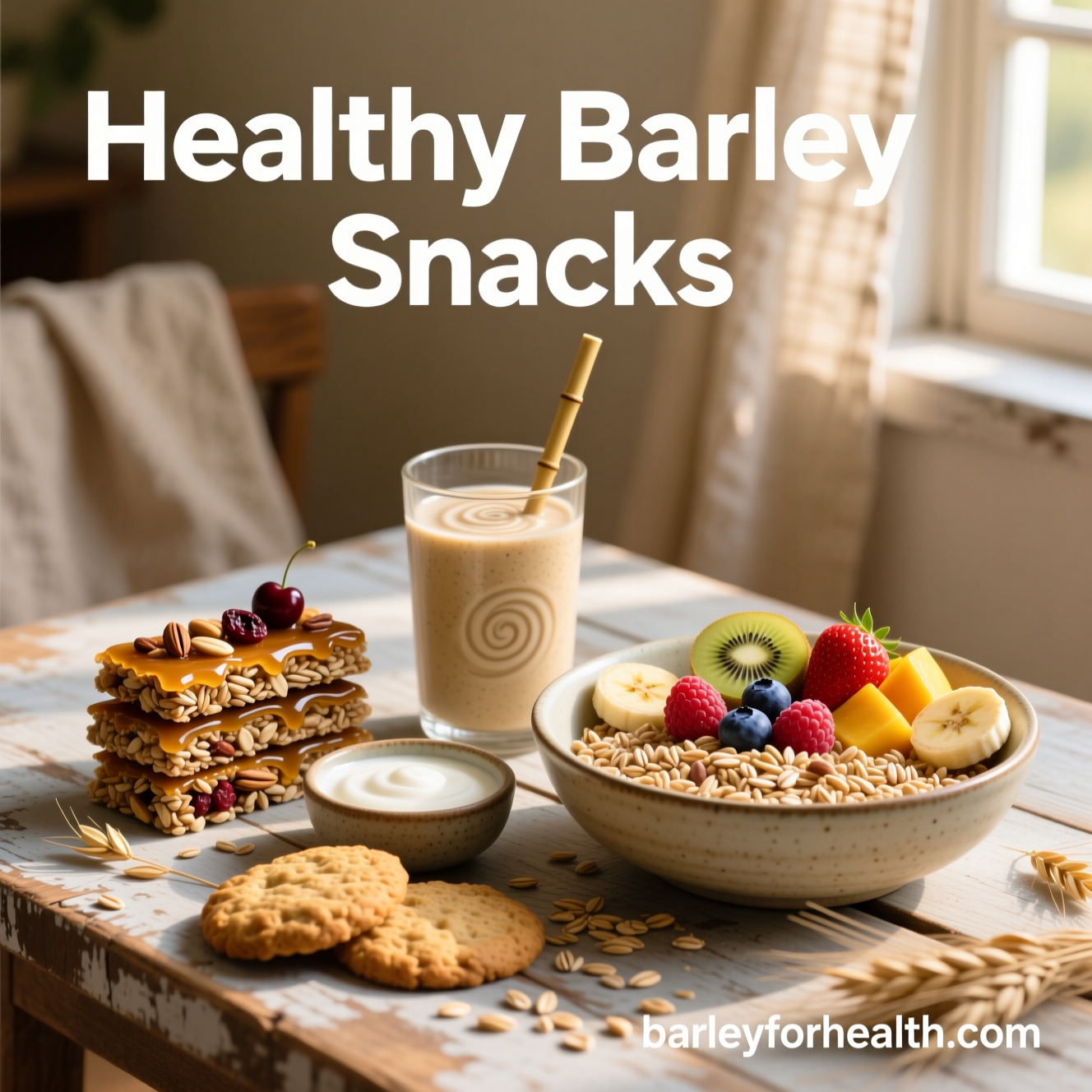Cereal Snacks: Why Barley Is the Ultimate Healthy Choice